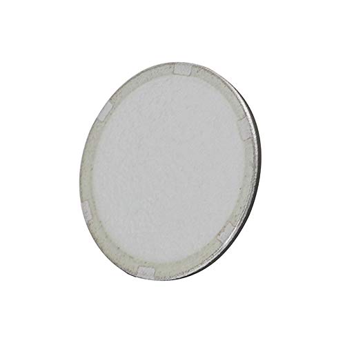Chironal 10pcs 16mm/20mm Ultrasonic Mist Maker Fogger Ceramics Discs for Humidifier Parts (10pcs 16mm Ceramics Discs)