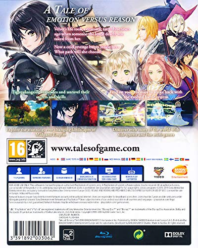 Tales of Berseria (PS4)