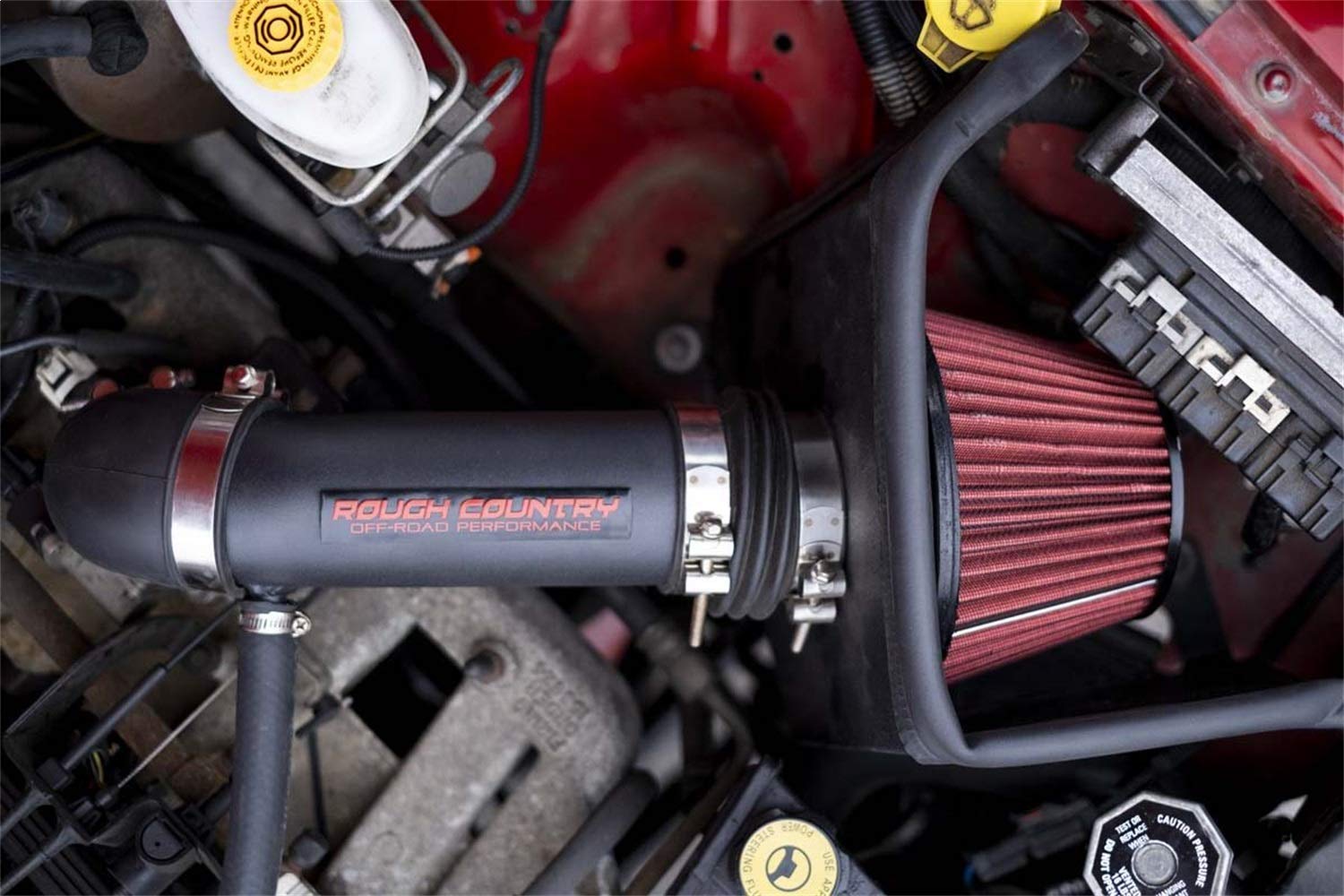 Rough Country Cold Air Intake for 2007-2011 Jeep Wrangler JK | 3.8L - 10554