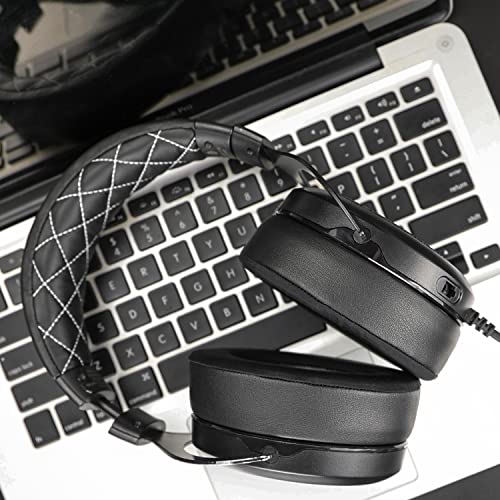 SOULWIT Cooling-Gel Earpads Cushions Replacement for Corsair HS75 XB HS70/Pro HS60/Pro HS50/Pro Gaming Headset/Headphones, Ear Pads with High-Density Noise Isolation Foam