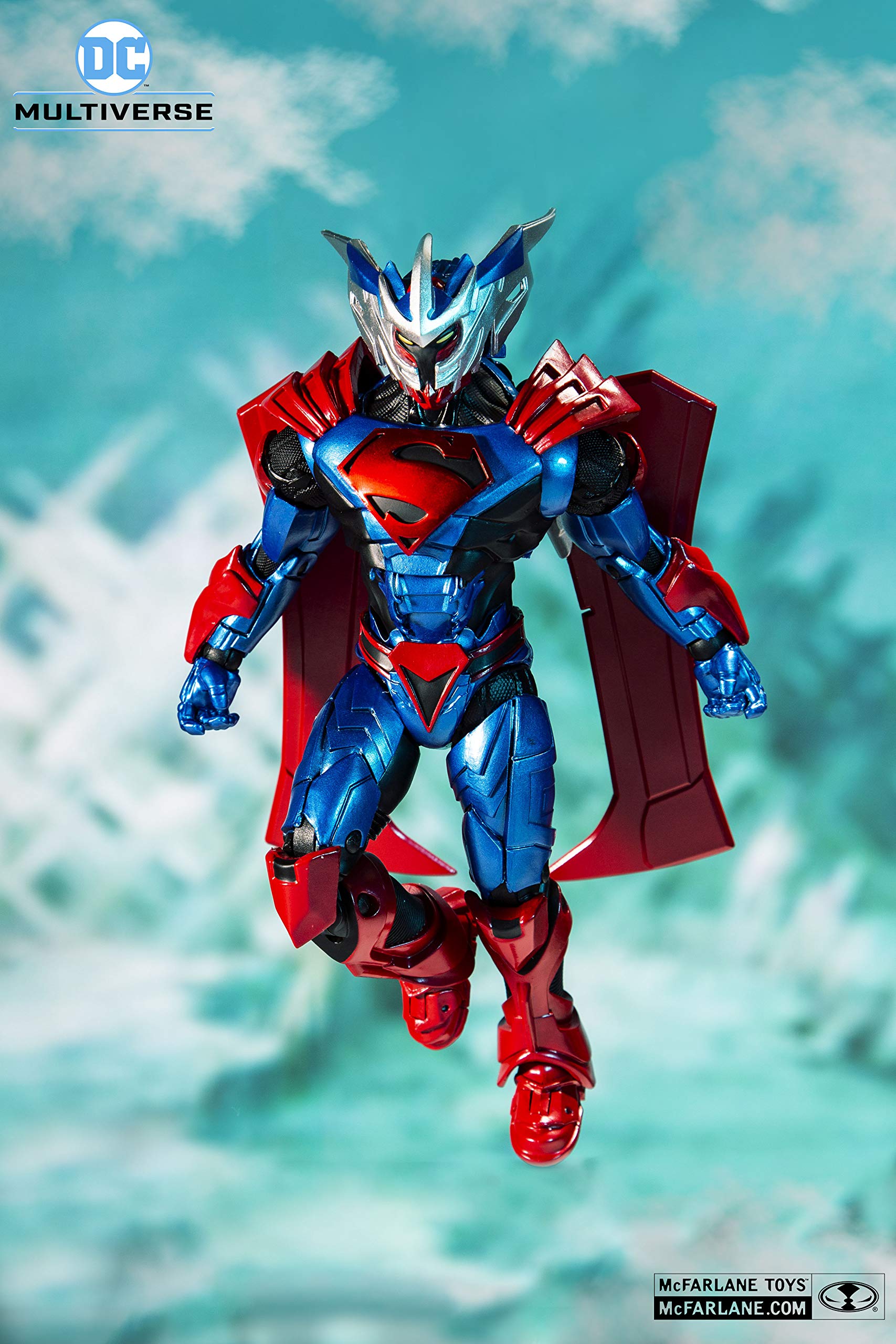 McFarlane Toys DC Multiverse Superman: Unchained Armor Action Figure