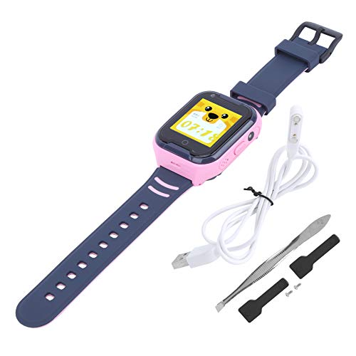 DERCLIVE Child Phone Video Call WiFi Screen 2 Montre Enfant Screen Children étanche Children Screen Child
