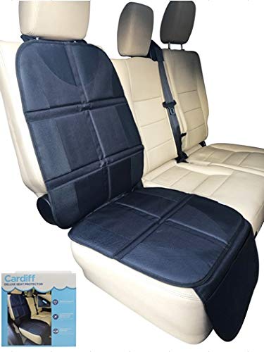 Cardiff Products New Deluxe Seat Protector - Durable, Waterproof Featuring The thickest Padding for Ultimate seat Protection