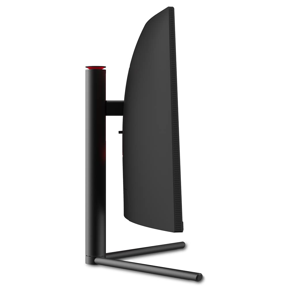 Deco Gear VIEW32AP 32 inch 1920x1080 Curved Gaming Monitor 3000:1 Contrast 75 Hz 6ms Refresh Rate (Renewed)