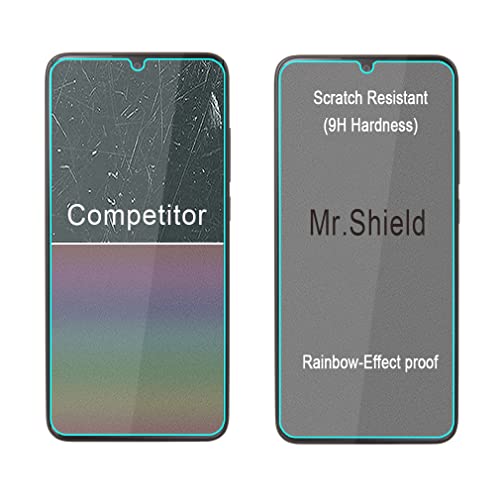 Mr.Shield [3-Pack] Designed For Alcatel TCL 30 Z/TCL 30Z / TCL 30 LE [Tempered Glass] [Japan Glass with 9H Hardness] Screen Protector with Lifetime Replacement