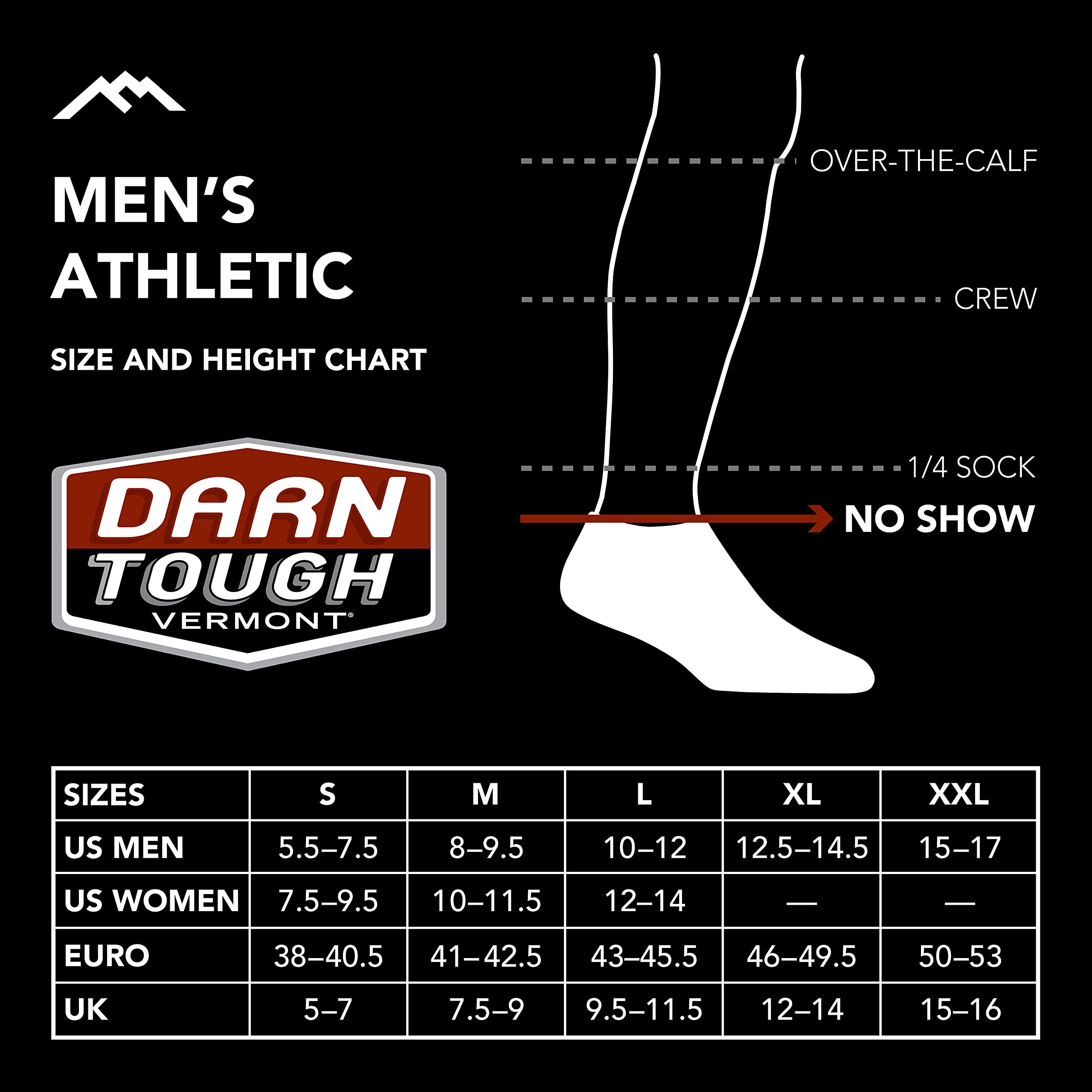 Darn Tough Vermont Element No Show Tab Lightweight with Cushion Dark Teal MD (US 8-9.5)