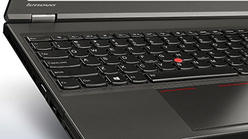 Lenovo Thinkpad T540p Business Laptop 20BE004EUS (15.6" Display, Intel i5-4300M 2.6Ghz, 4GB RAM, 500GB 7200rpm, 720p Camera, Fingerprint Reader, Backlit Keyboard, Windows 7 Pro 64)