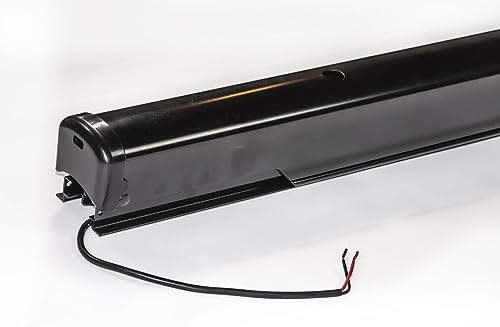 CAREFREE Compass 12V Electric Motorized RV Awning Arm Set – Automatic, Self-Leveling, Durable Aluminum, Motor Included – Replaces Longitude 12V Arms (Black)
