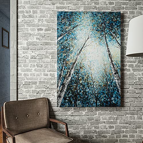 Yosemite Home Decor Trees, Multi Color