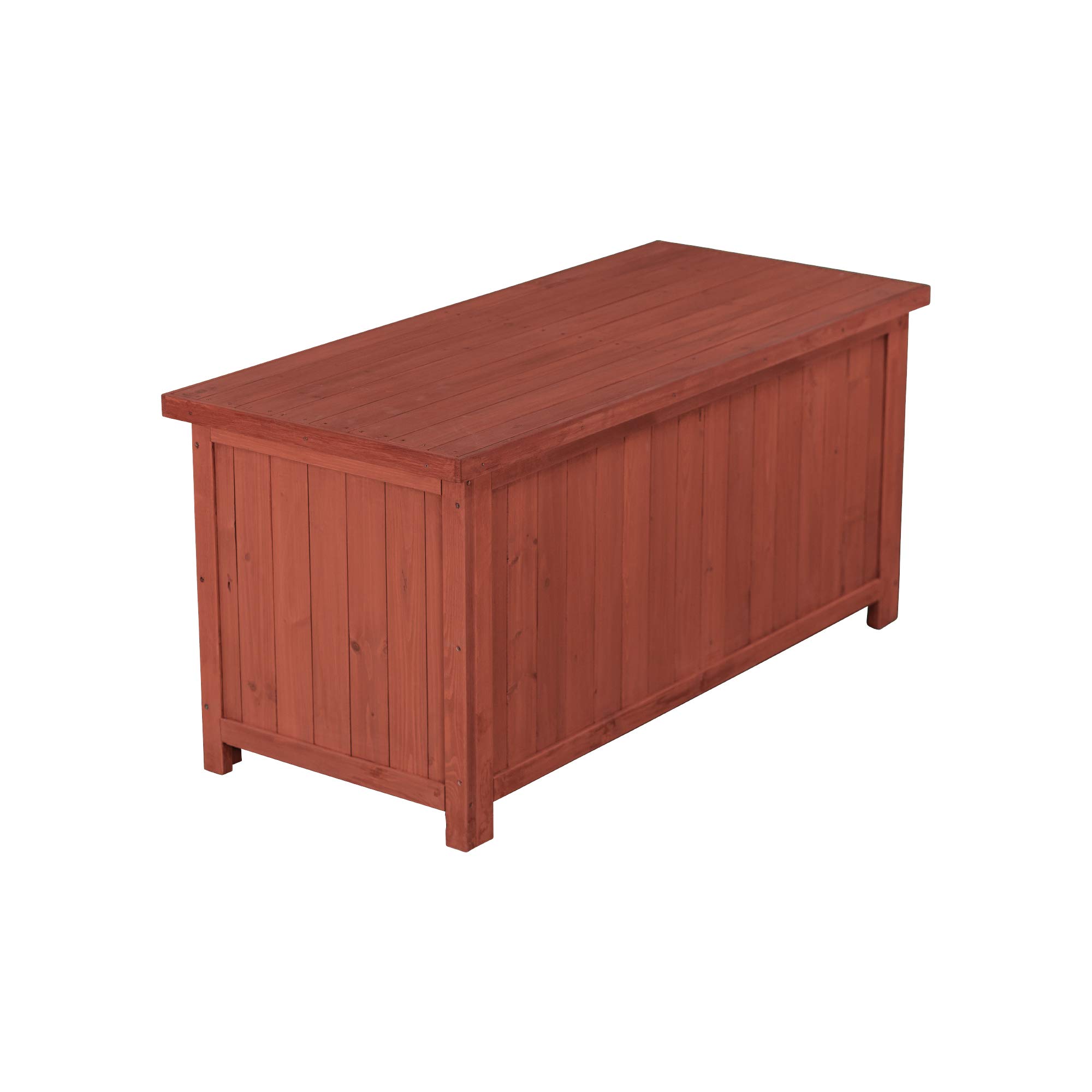 Leisure Season DB4820-X Storage Deck-Boxes, Medium Brown