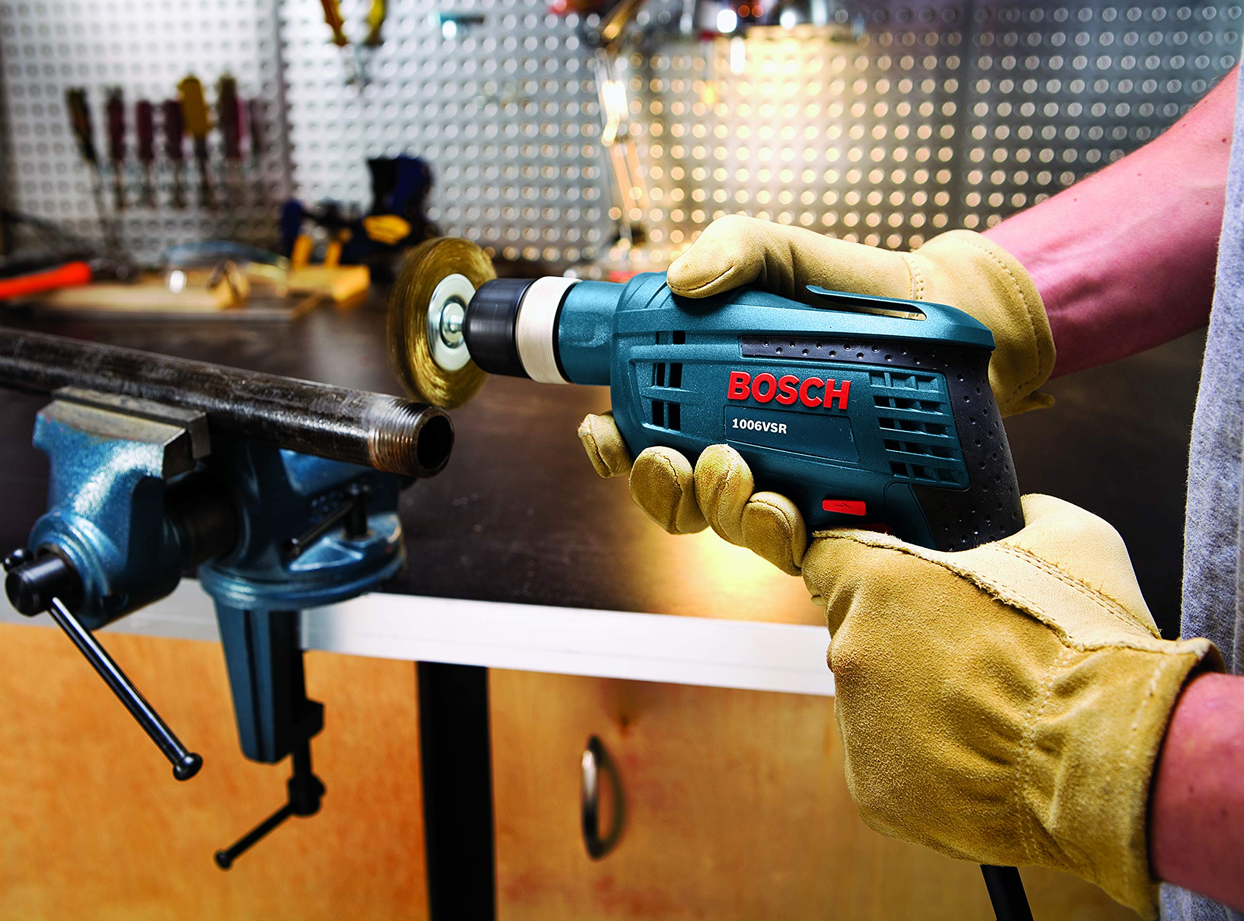 Bosch 1006VSR 3/8-Inch Keyless Chuck Drill