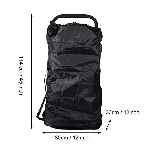 Stroller Travel Bag, Gate Check for Single Umbrella Strollers Durable Organizer Pocket Lightweight Oxford Storage Cover Accessories Water-Resistant Seat Backpack Car Airplane Carrier (117 * 53 * 33)