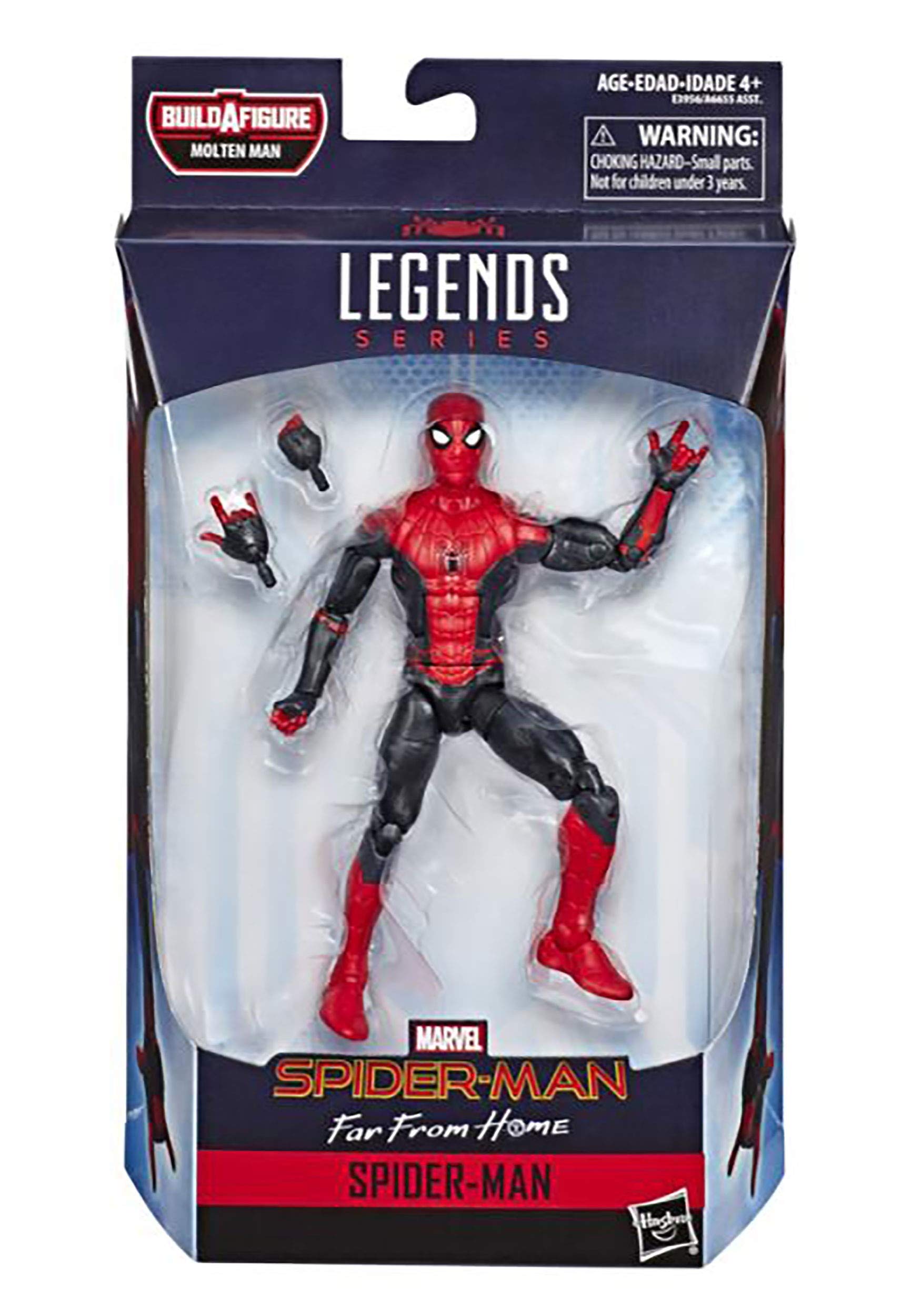 Spider-Man Marvel Legends Series Far from Home 6" Collectible Figure