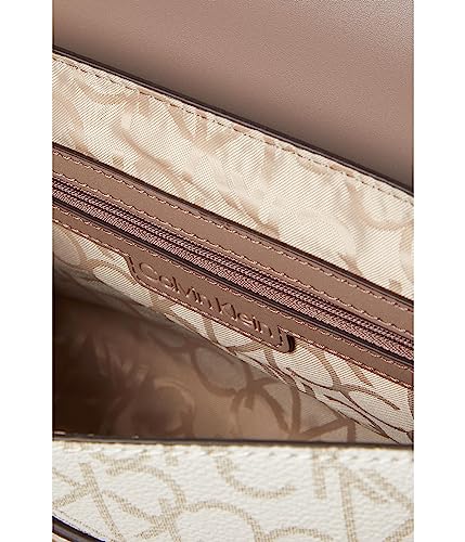 Calvin Klein Odette Crossbody Vanilla/Khaki/Mushroom/Cocoa PROCESSING PROCESSING