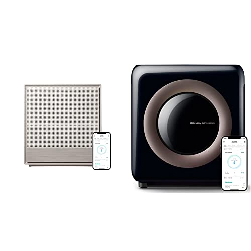 Coway Airmega Smart Air Purifiers with HEPA Filters (250S, AP-1512HHS)