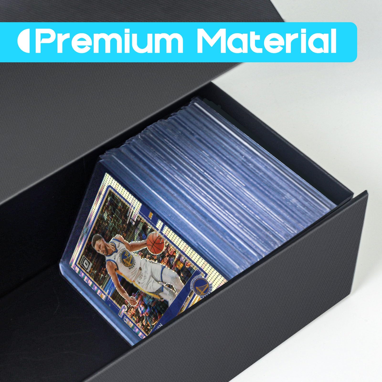 Trading Card Storage Box, Top loader Storage Box, Trading Card Holder Top Load Hobby Box for 800 Count Cards - 2 PACKS