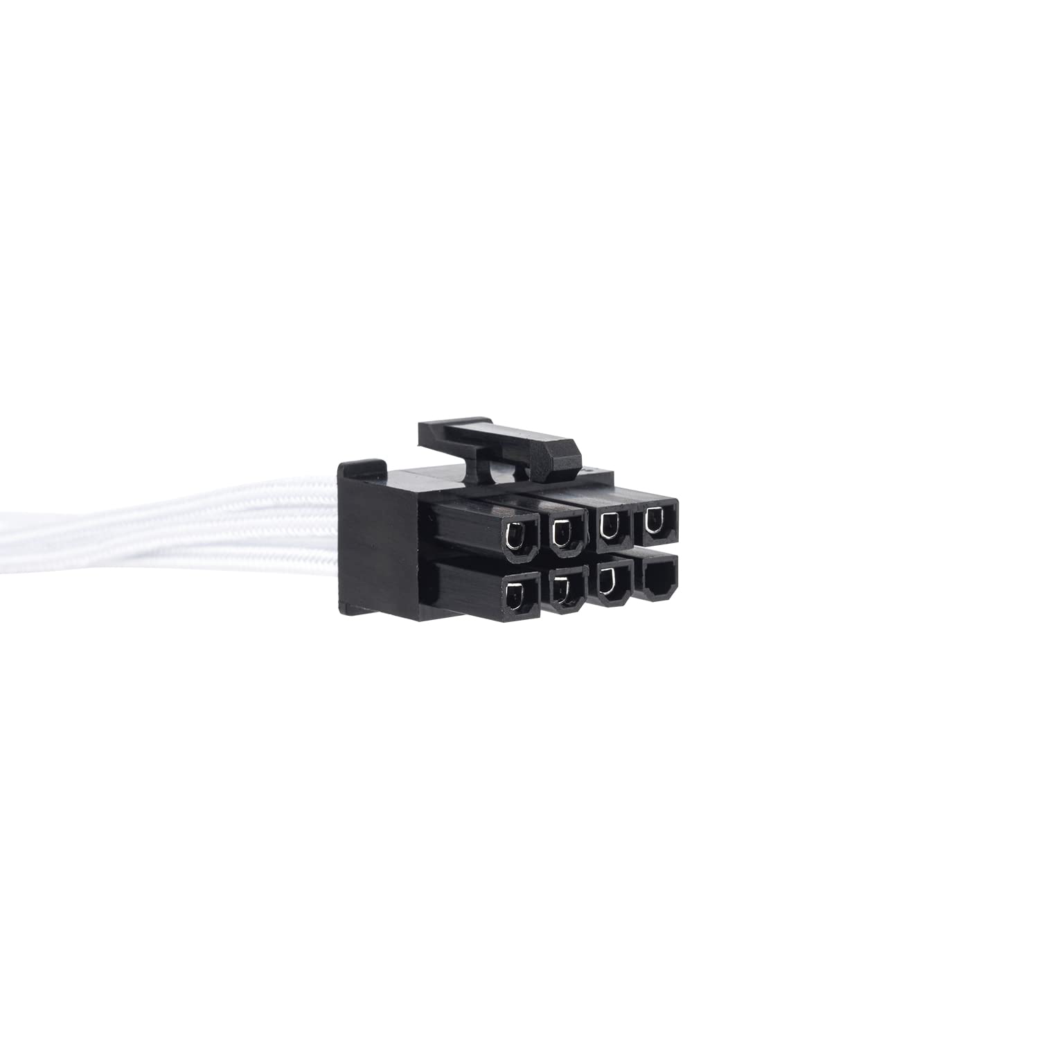 OUCAXIA PSU 8 Pin to 6+2 Pin PCIE Sleeved Cable, Male to Male GPU Cable for Seasonic Focus Prime ASUS ROG Thor Strix Modular Power Supply (65cm)