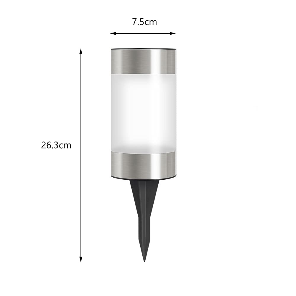 ZHUANYIYI 6pcs, Outdoor Solar Lights, Small Creative Gardens Plug Lawn Landscape Lights, Home Garden Pavement Waterproof Decorative Lights