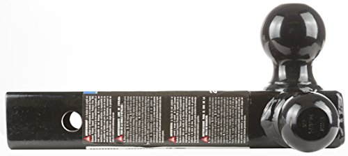 Reese Towpower 7022400 Black 2" Triple Ball Mount