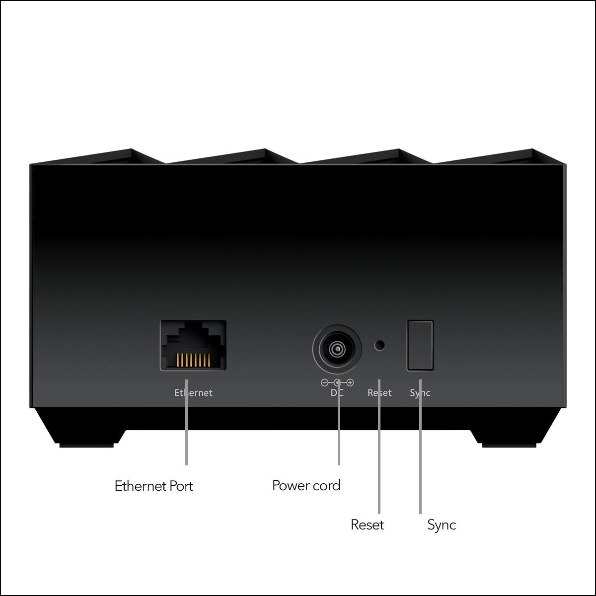 Nighthawk Dual-Band WiFi 6 Mesh Add-on Satellite