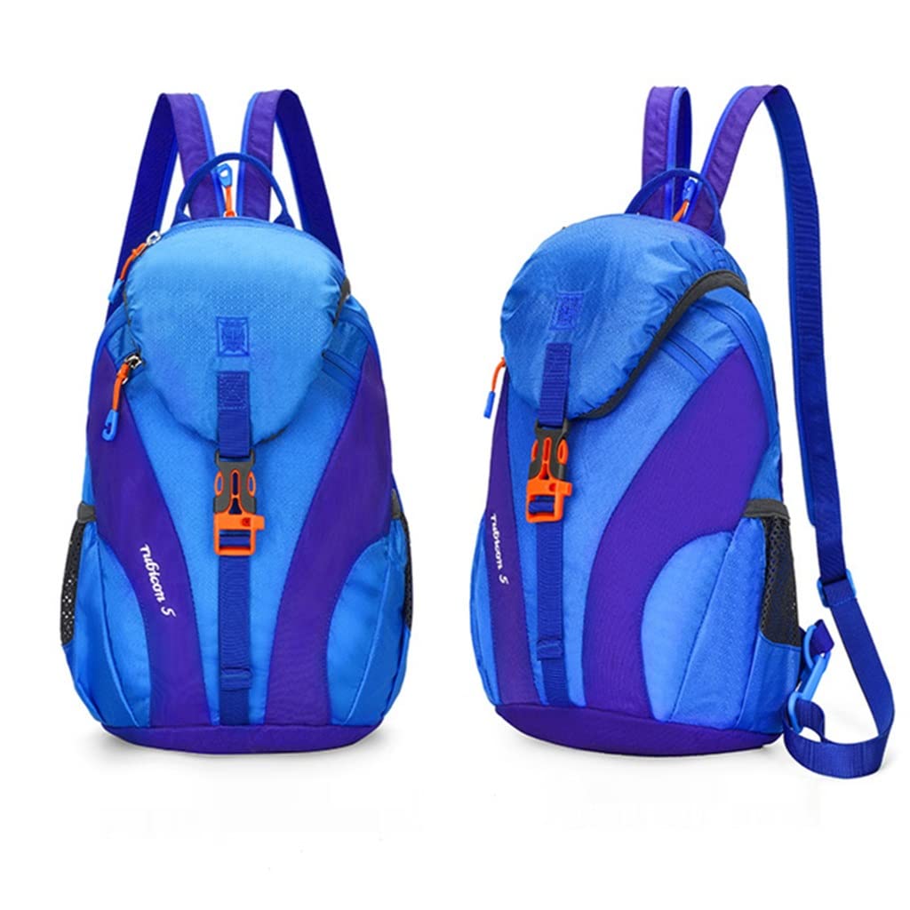 DHTDVD Foldable Backpack Waterproof Backpack Folding Bag Ultralight Outdoor Pack for Women Men Travel Hiking (Color : E)