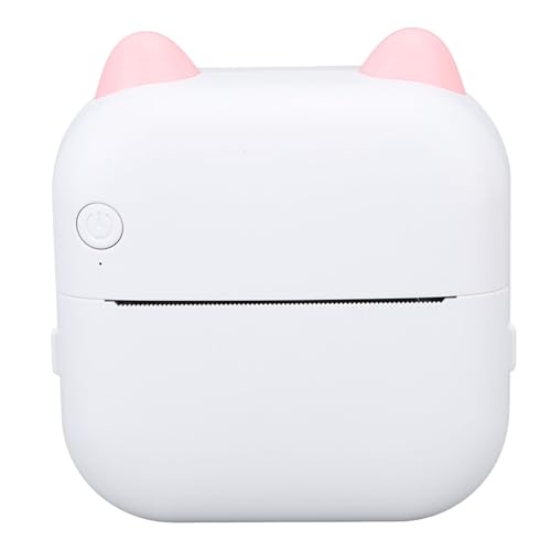 ELINP Bluetooth Mini Pocket Printer, Portable Thermal Printer with Printing Paper for Notes, Journal, Memo, Pictures, Photos, Journals, DIY,Study (Roseate)