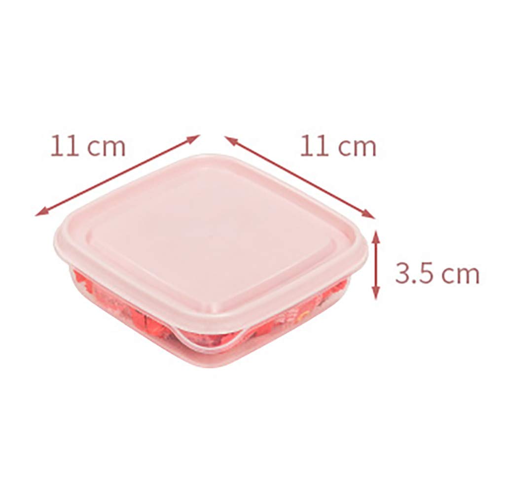 Toxz Refrigerator Sealed Crisper Storage Box 1-2L,Kitchen Finishing Storage Tank,1 Set of 17 Pieces,Be Used in Microwave Ovens/Dishwasher,PP Food Grade Plastic