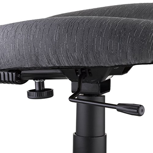 Reliable SewErgo 100SE Ergonomic Task Chair with Adjustable Back Sewing Chair, Made in Canada, Easy Glide, Height Adjustable, Contoured Cushion, Waterfall Edge Seat, 250Lb Weight Capacity, Heavy Duty