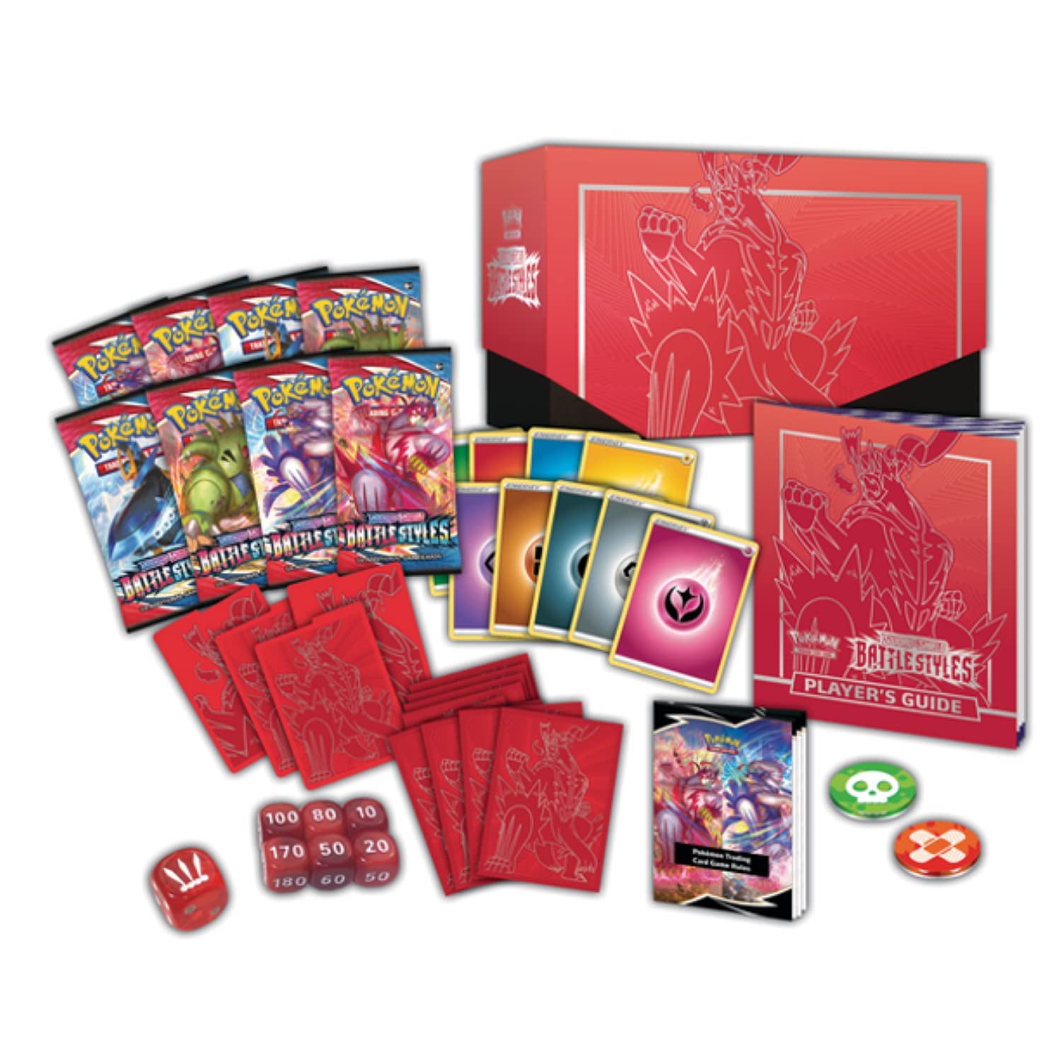 Pokemon SAS5 5 Battle Style Gigantamax Single Strike Urshifu Elite Trainer Box