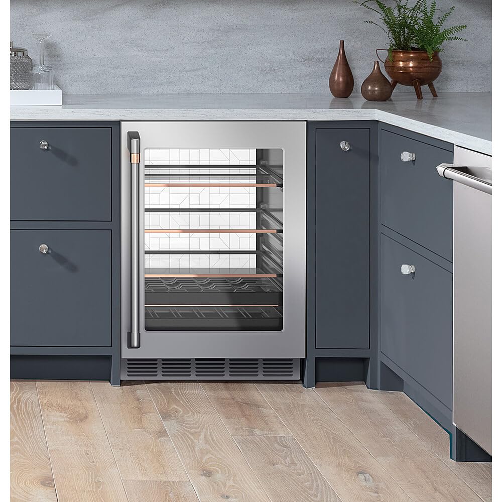 Café CCP06BP2PS1 23 inch Stainless Steel Built-In Beverage Center With WiFi