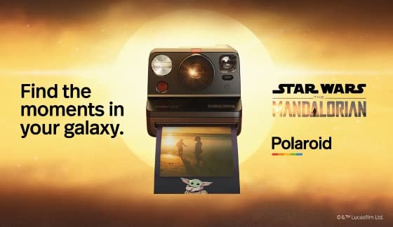 Polaroid Now i-Type Camera - Star Wars The Mandalorian Edition