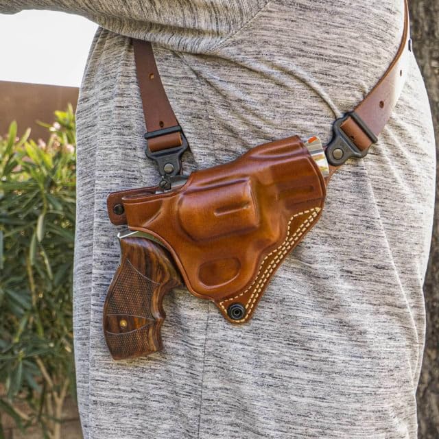 Galco Vertical Holster System VHS 4.0, Tan - VHS4-126