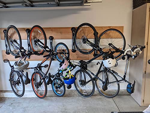 Steadyrack Bike Racks - Classic Rack - Wall Mounted Bike Rack Storage Solution for your Home, Garage, or Bike Park