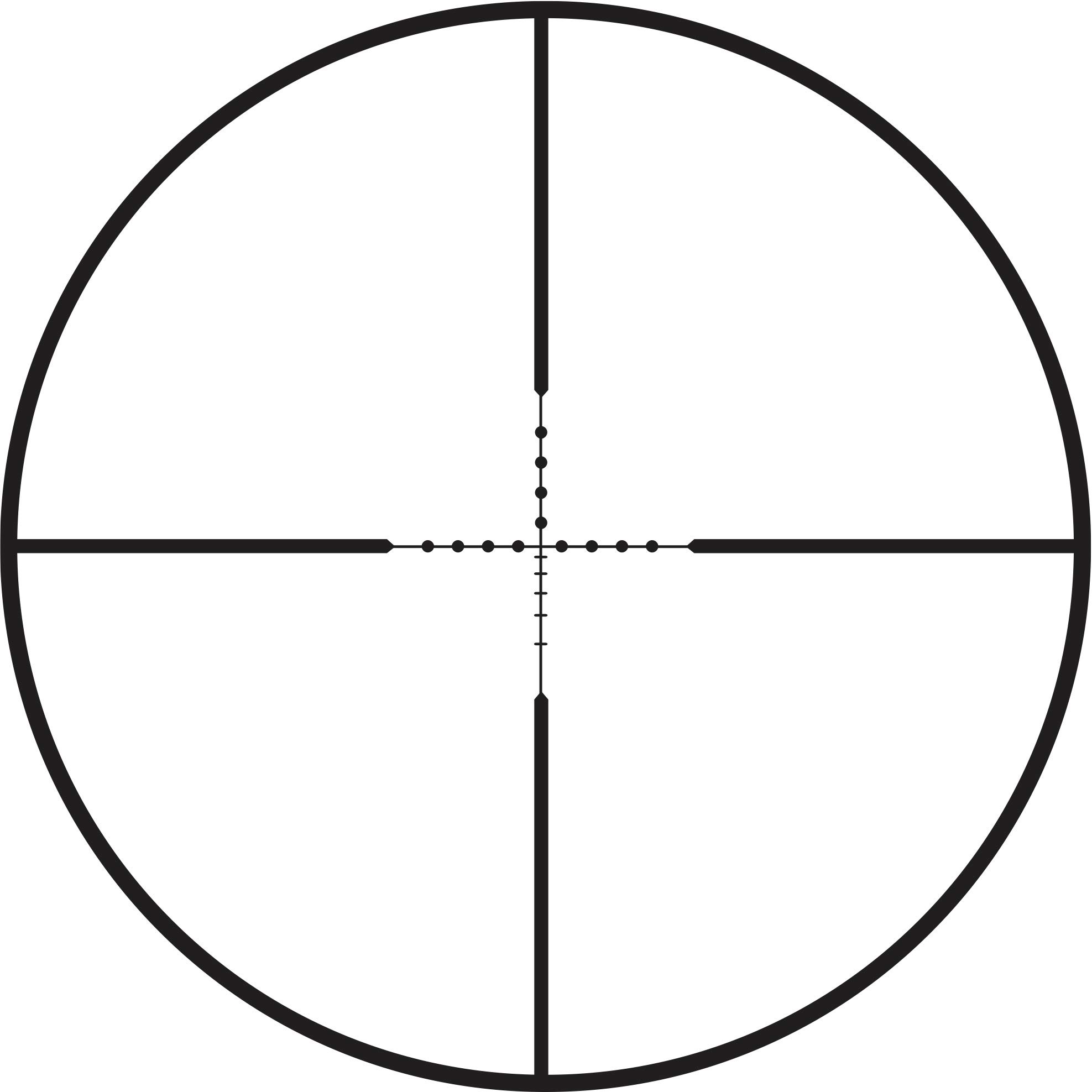 BURRIS FullField II 6.5-20x50 Scope, Ballistic Mil-Dot Reticle, Matte Black (200193)