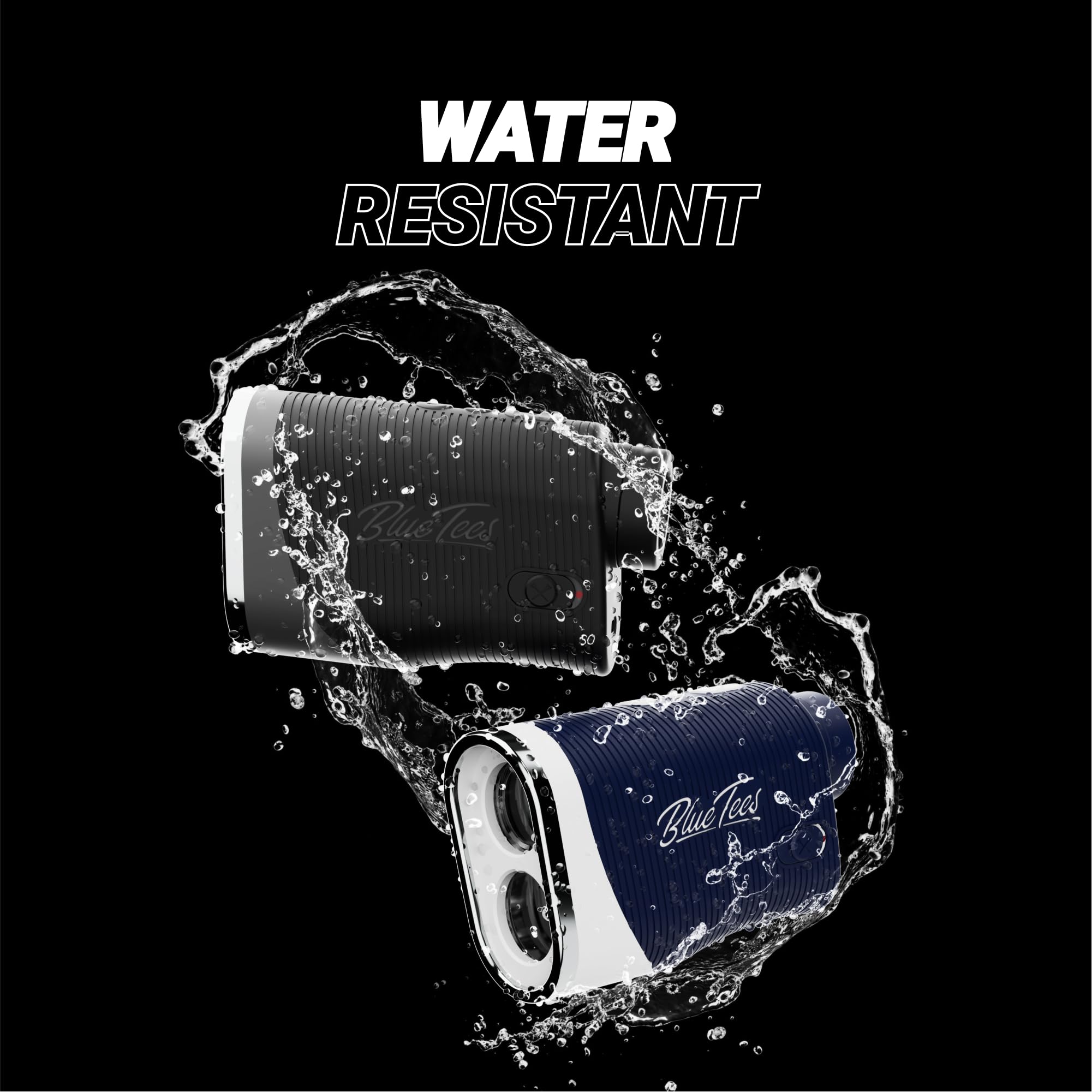 Blue Tees Golf Series 3 Max+ Golf Rangefinder with Slope Switch, 1000 Yards Range Finder, 6X Magnification Laser Rangefinder, Slope Measurement, Magnetic Strip, Flag Pole Locking with Pulse Vibration