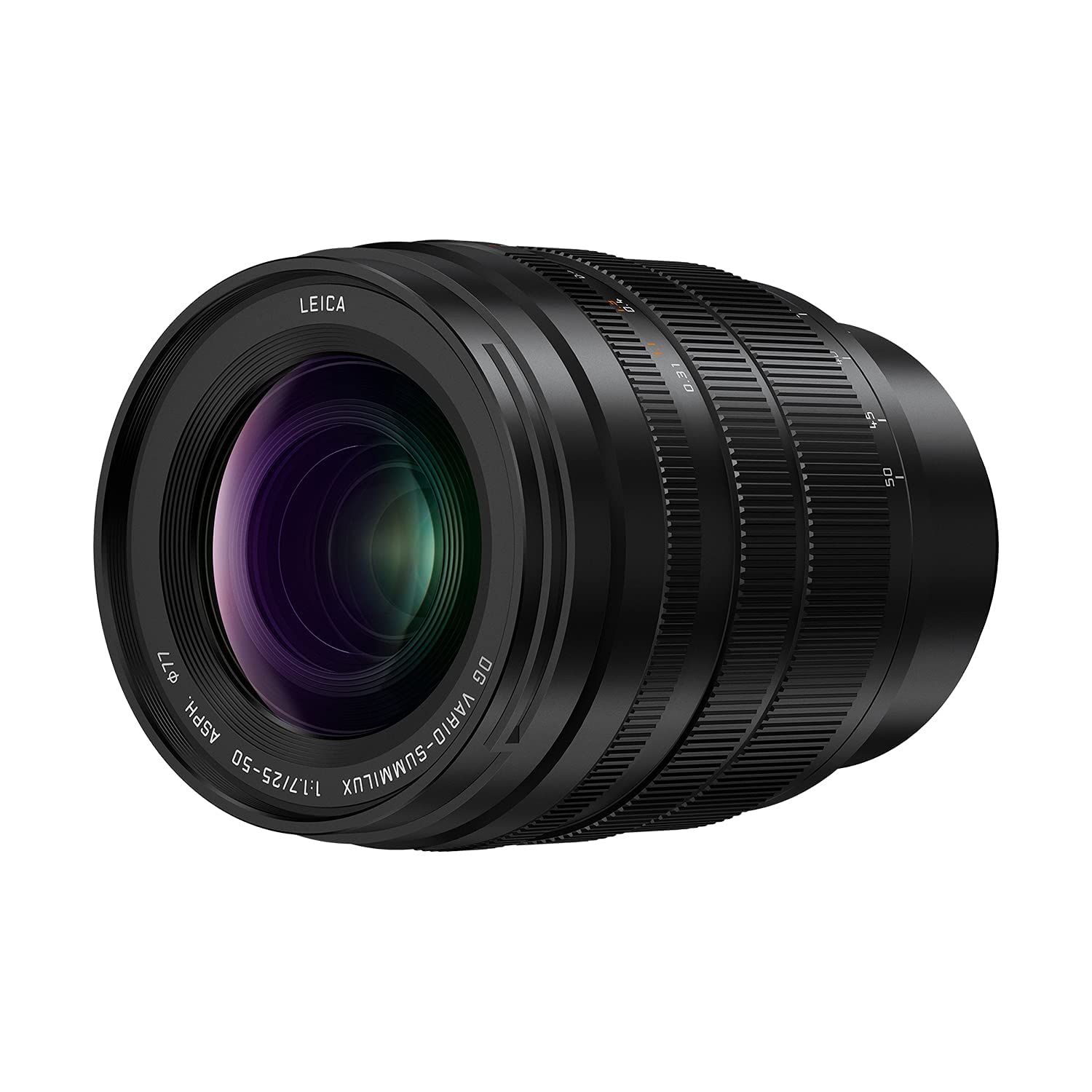 Panasonic LUMIX Micro Four Thirds Camera Lens, Leica DG Vario-SUMMILUX 25-50mm F1.7 ASPH, Stepless Aperture, Video Performance, H-X2550 (Renewed)