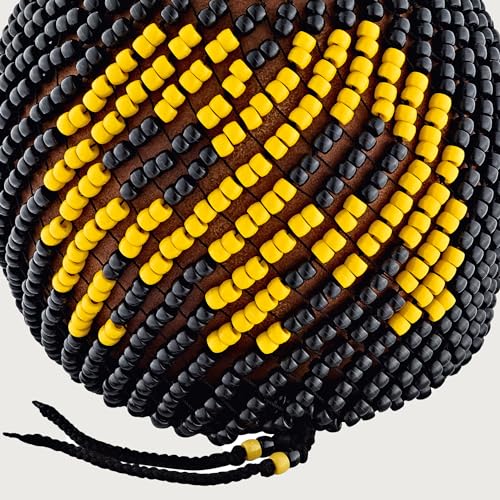 Meinl Percussion Shekere Gourd Instrument with Adjustable Beaded Net β NOT Made in China β Premium Fiberglass, 2-Year Warranty (SHR-BR)