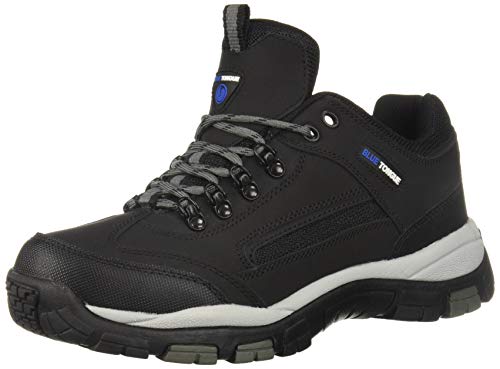 Blue Tongue womens Athletic hiking boots, Blue, 9.5 US