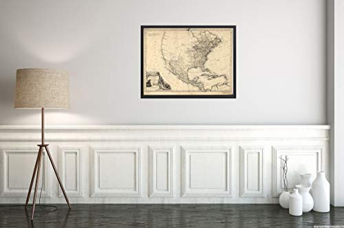 INFINITE PHOTOGRAPHS 1779 Map| North America| L'Amerique septentrionale, ou se remarquent les etats UNIS. M