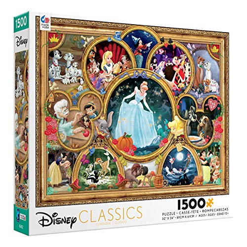 Ceaco - Disney Classics - Classic Collage - 1500 Piece Jigsaw Puzzle