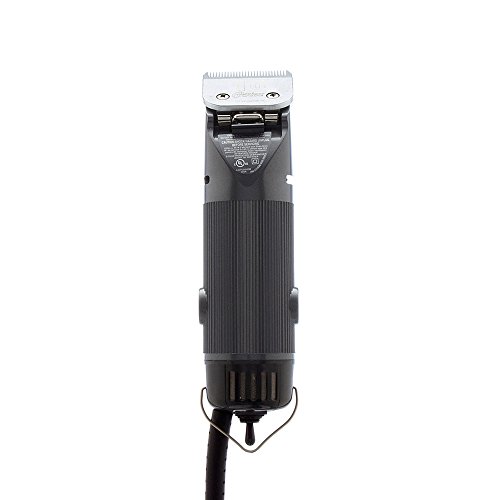 Oster Golden A5 Two-Speed Animal Grooming Clippers with Detachable CryogenX Size 10 Blade (078005-140-002), Black