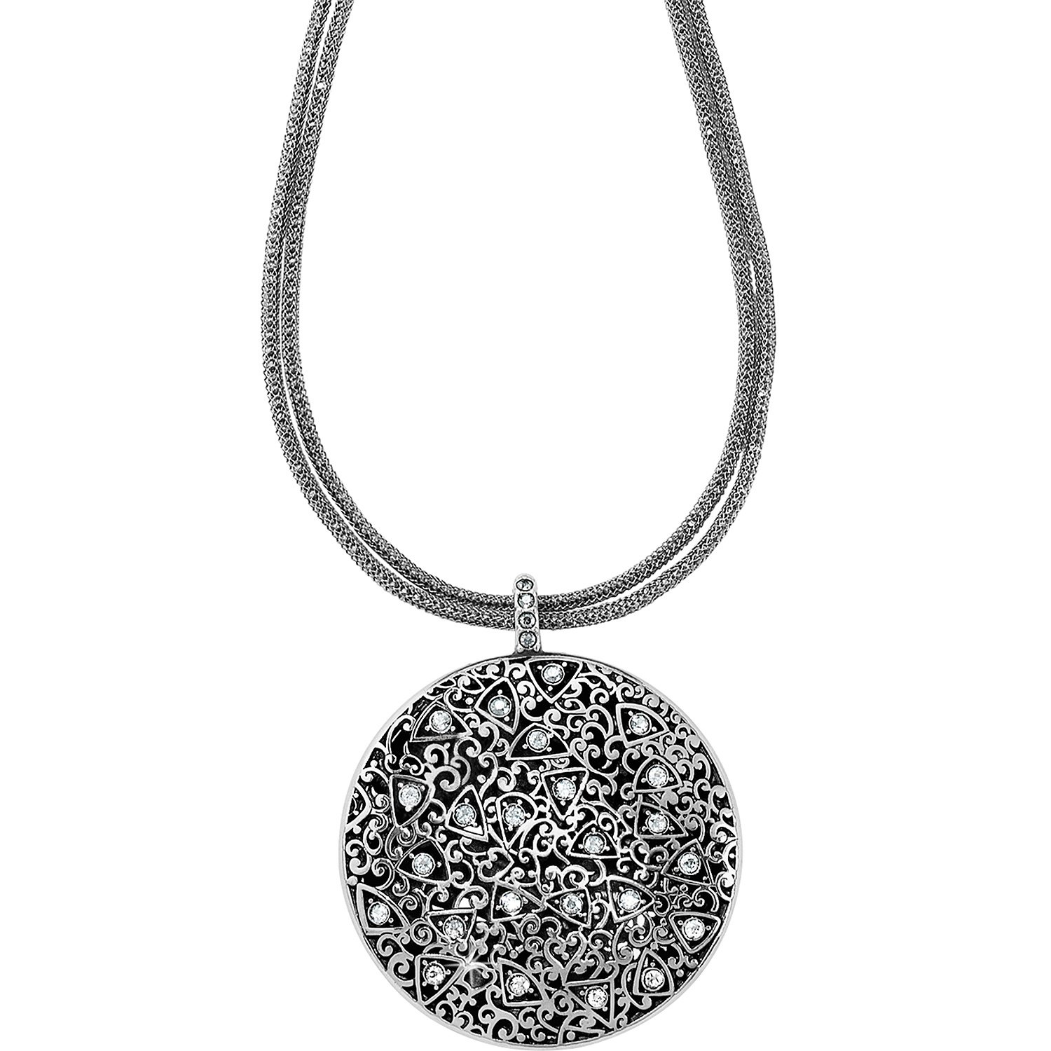 Brighton Anatolia Wisdom Reversible Convertible Necklace