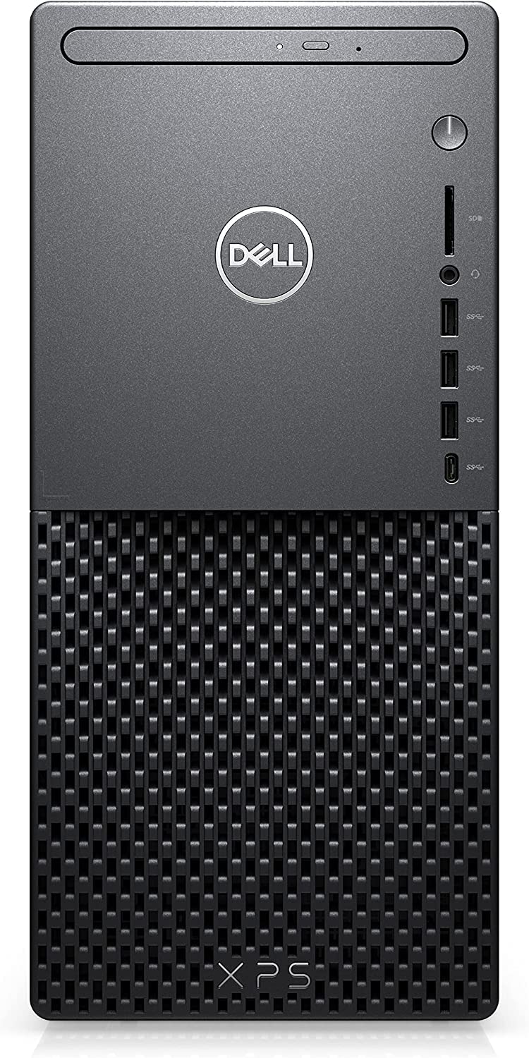 Dell [Windows 11 Pro] 2022 Newest XPS 8940 Business Tower Desktop, Intel Octa-Core i7-11700 Up to 4.9GHz, 16GB DDR4 RAM, 512GB PCIe SSD, DVDRW, WiFi 6, Bluetooth 5.1, Ethernet, Keyboard and Mouse