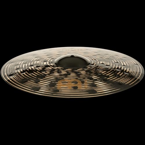 Meinl Cymbals Classics Custom Dark 22" Crash-Ride Cymbal for Drum Set β Made in Germany β B12 Bronze, 2-Year Warranty, (CC22DACR)