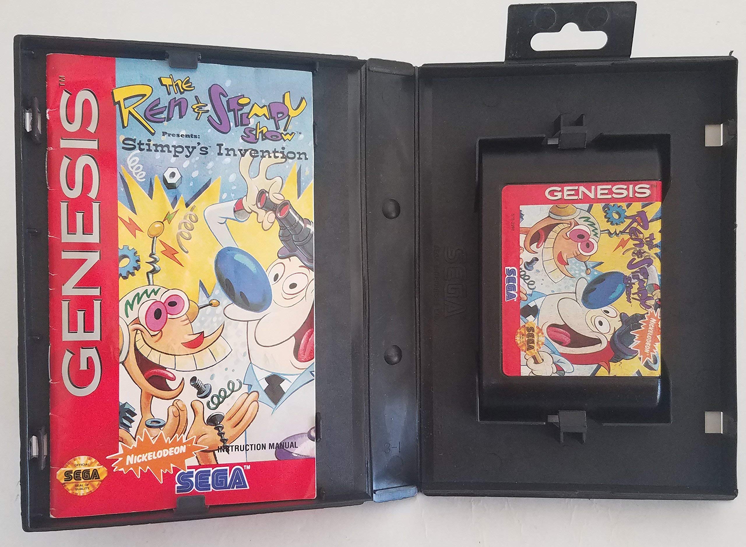 Ren & Stimpy: Stimpy's Invention (Renewed)
