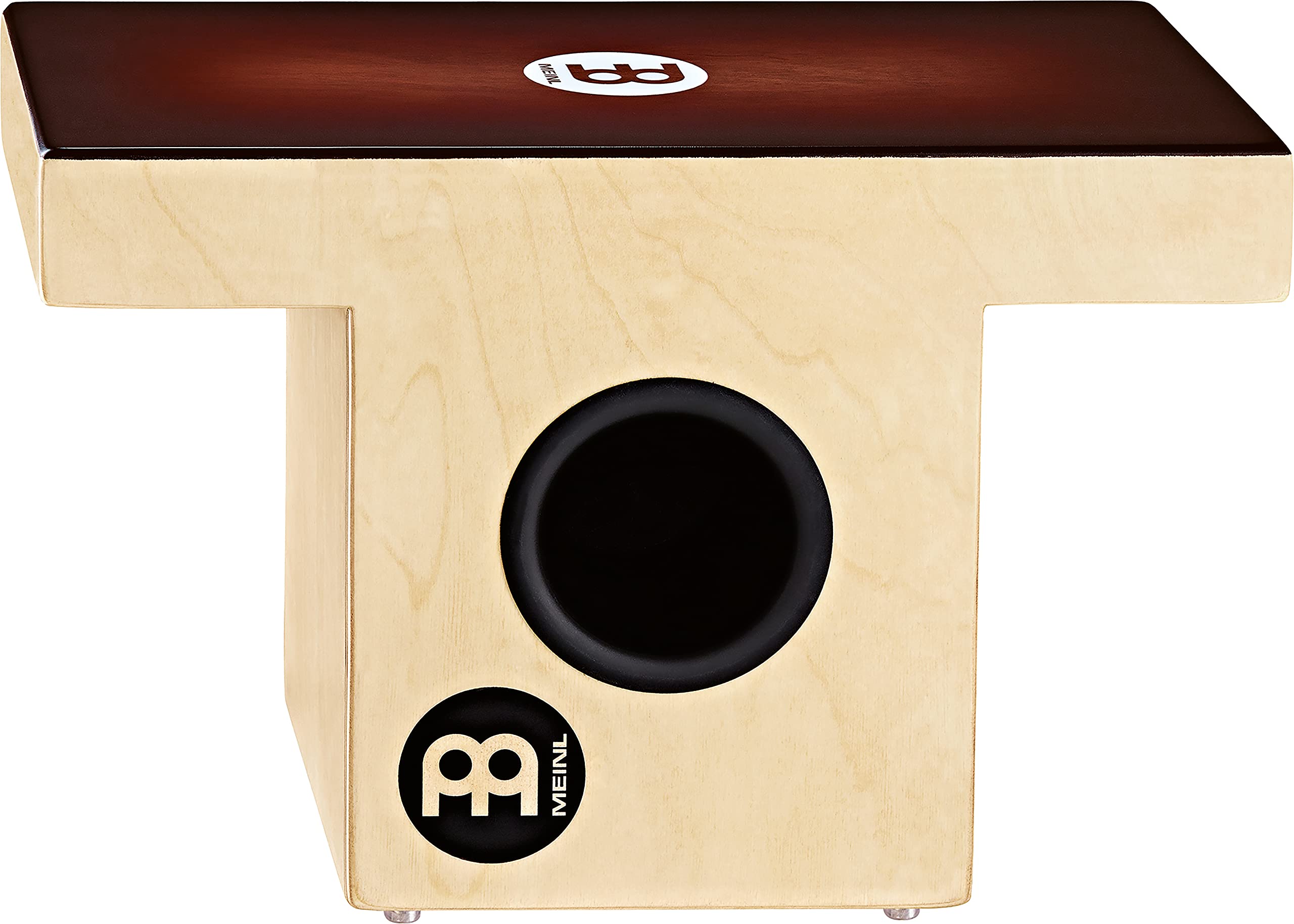 Meinl Percussion Slaptop Cajon Box Drum with Internal Snares and Bass for Acoustic Music ā NOT Made in China ā Play with Your Hands, Baltic Birch, 2-Year Warranty (TOPCAJ1EB)