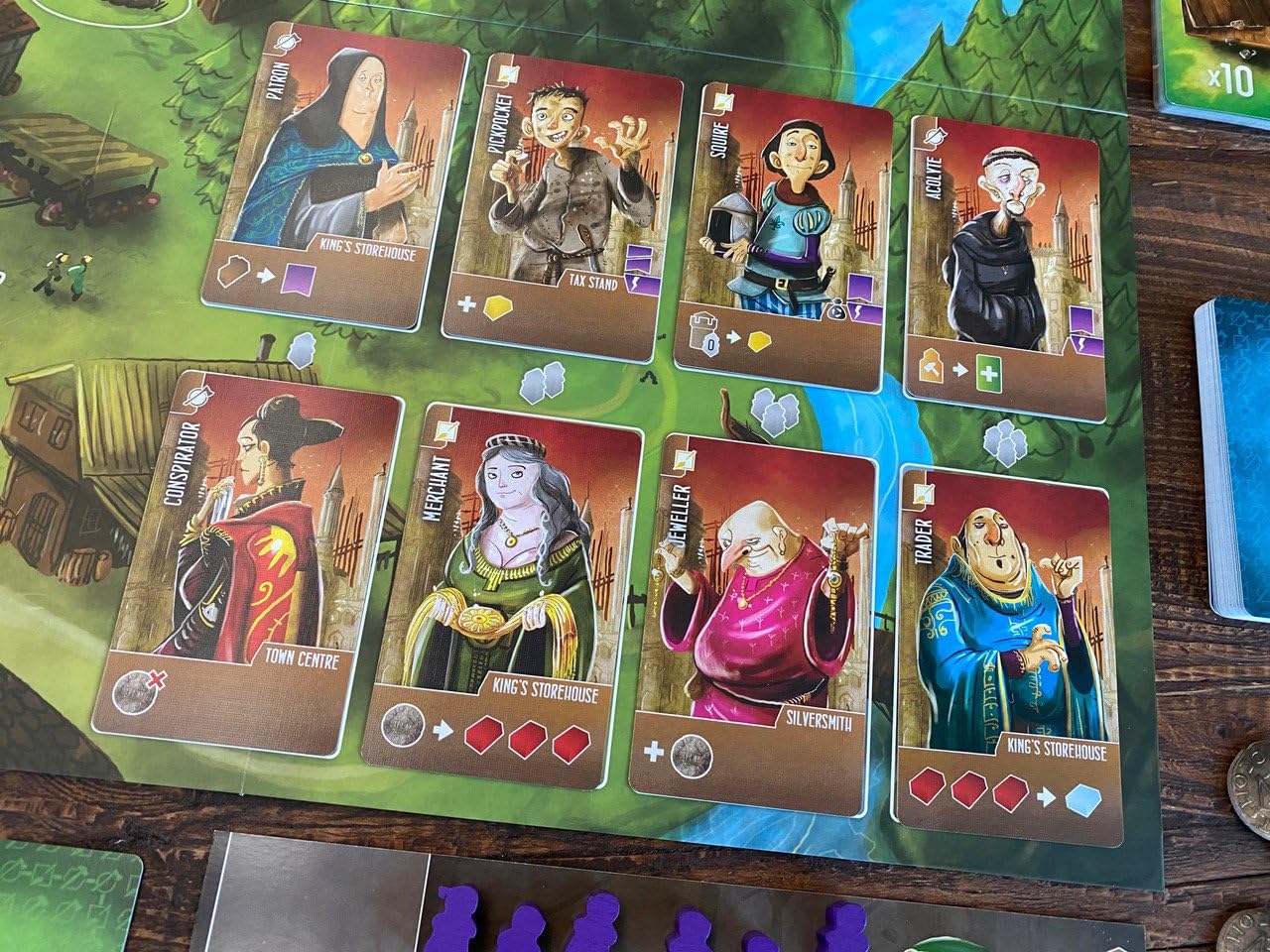 Renegade Game Studios Architects of the West Kingdom Game for 1-5 Players Aged 12 & Up