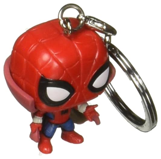 POP Keychain: What If? - Zombie Hunter Spidey, Multicolor, (57402)