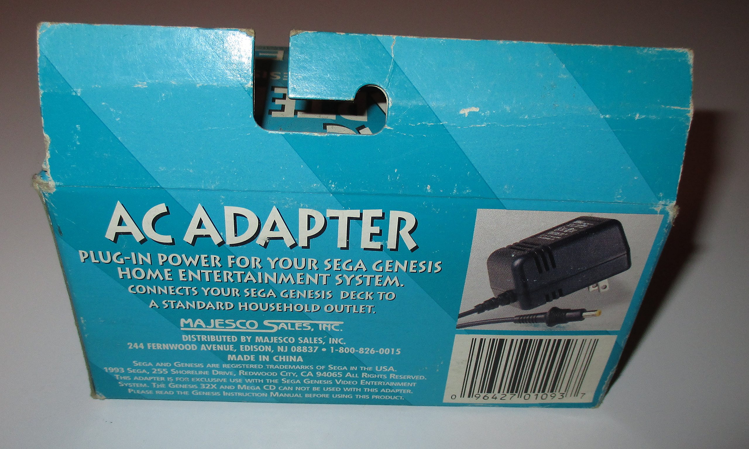 Game Gear AC Adaptor