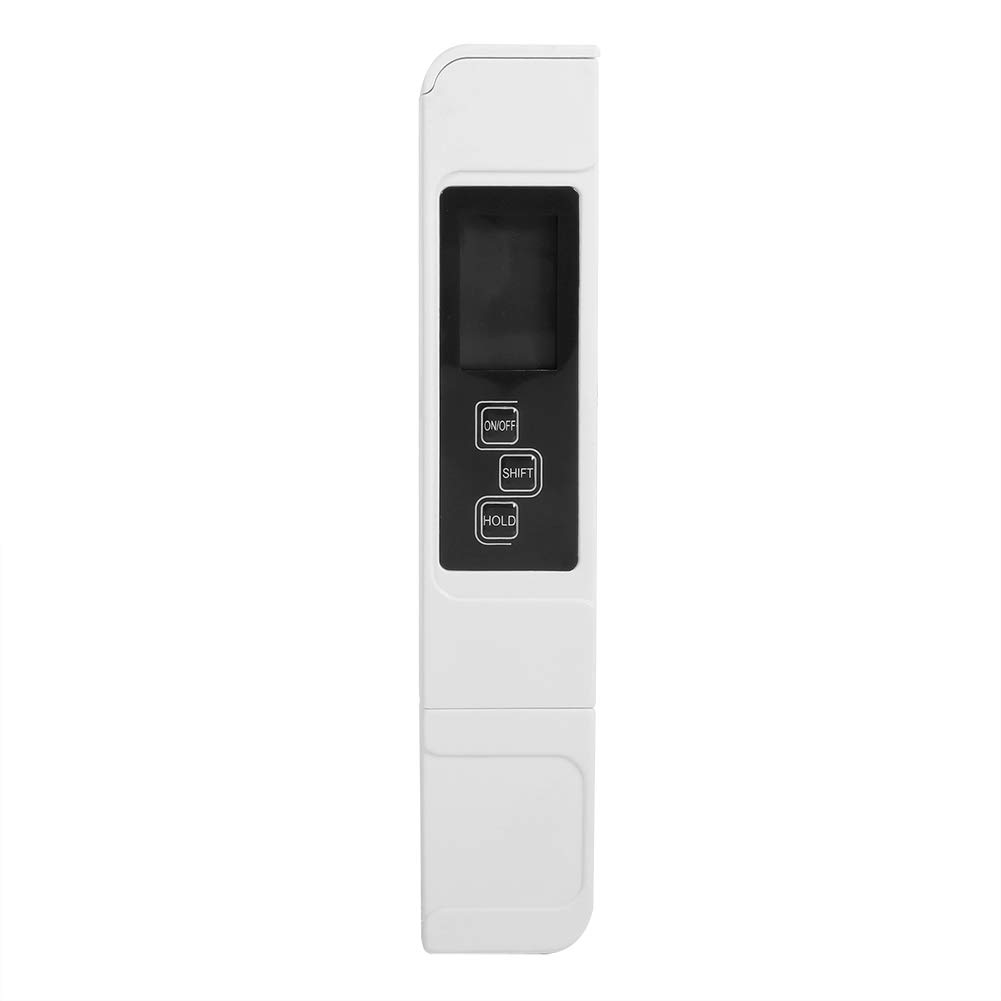 Conductivity Meter,Toy Steering Wheel 3 in 1 Portable LCD Digital Tds Conductivity Temperature Meter Water Quality Monitor Tester New